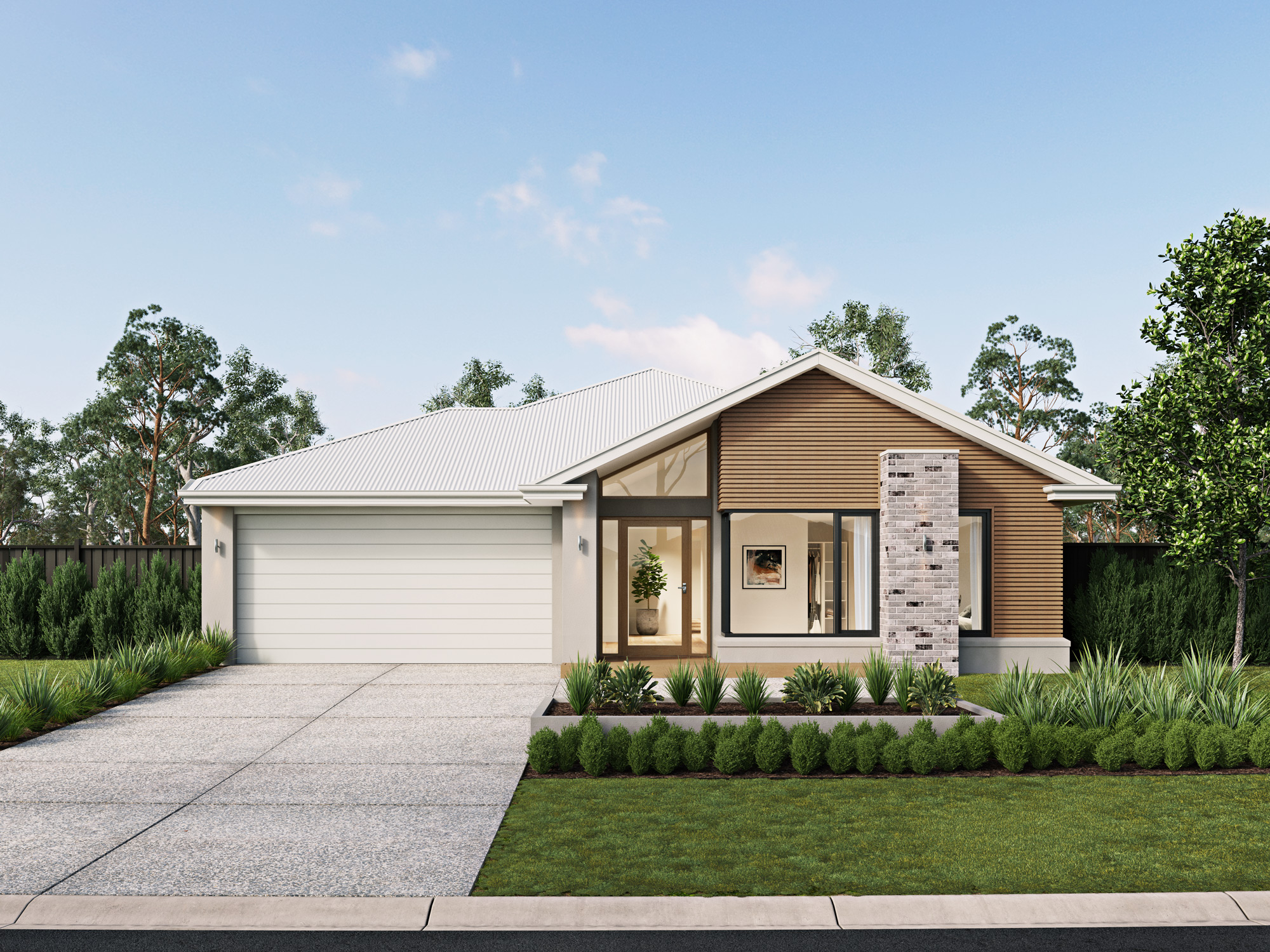 Metricon Homes (Langdon 26) - Hurtle Grove