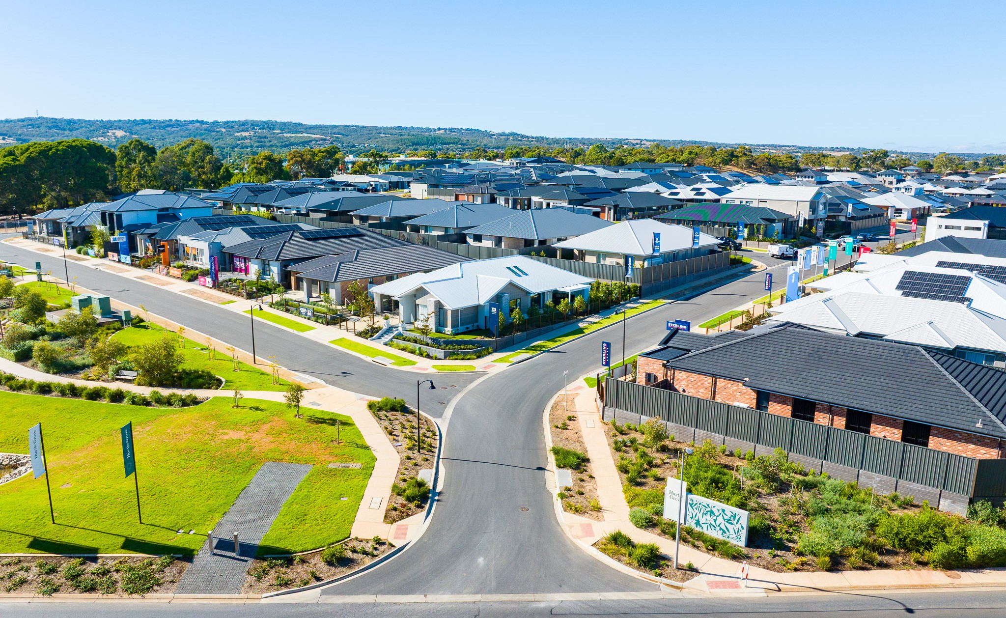 Hurtle Grove | Where you want to be | Now Selling